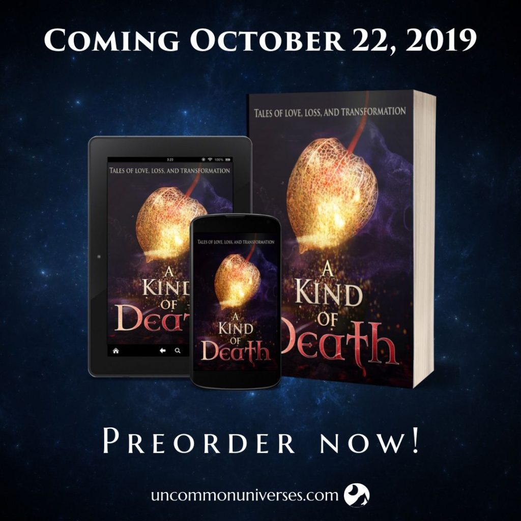 Preorder "A Kind of Death" - Dragonpen Press