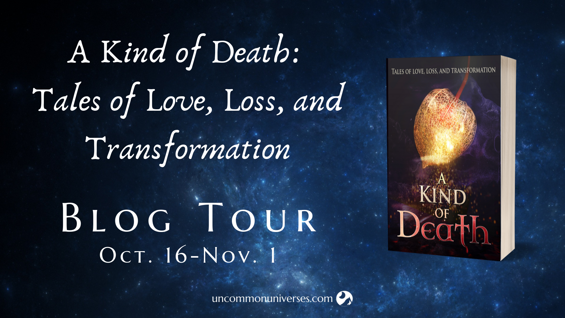 A Kind of Death Blog Tour - Dragonpen Press