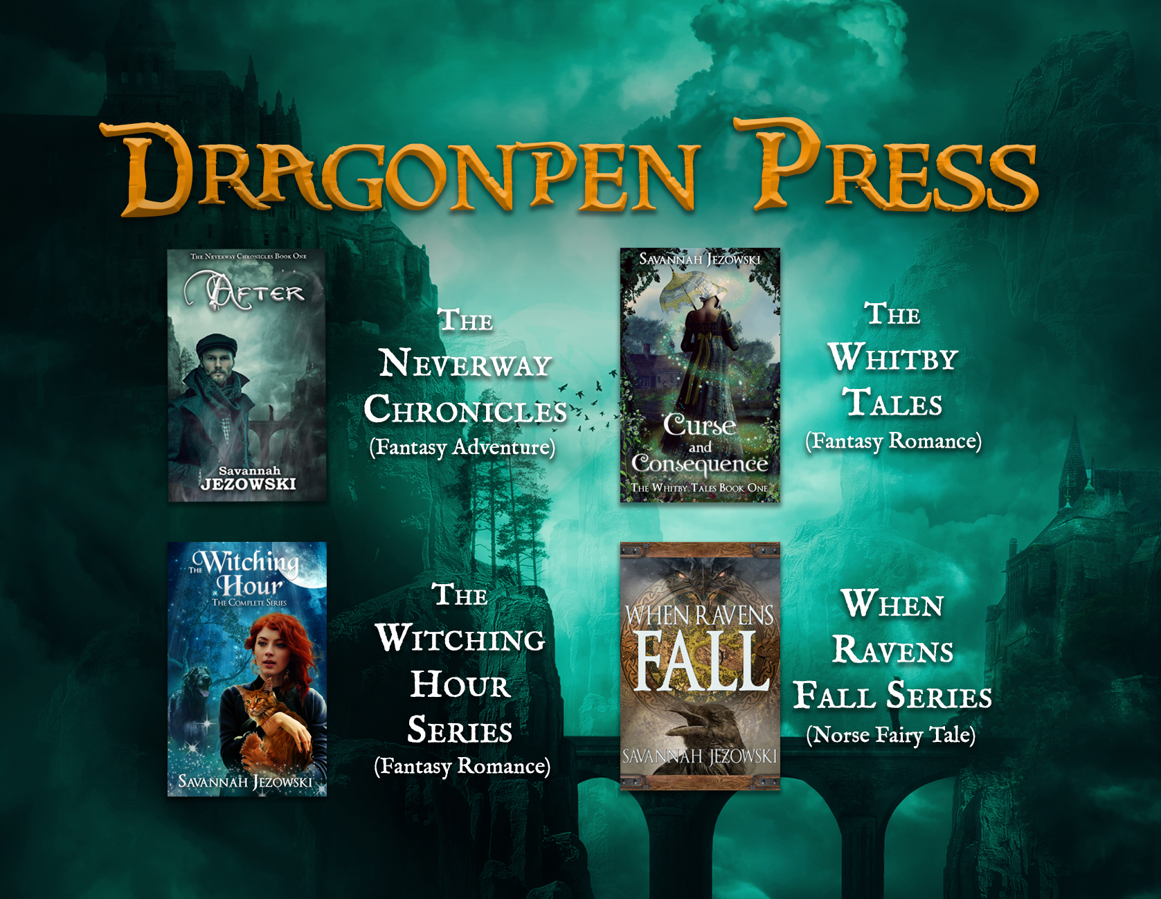Dragonpen Press - Dragonpen Press